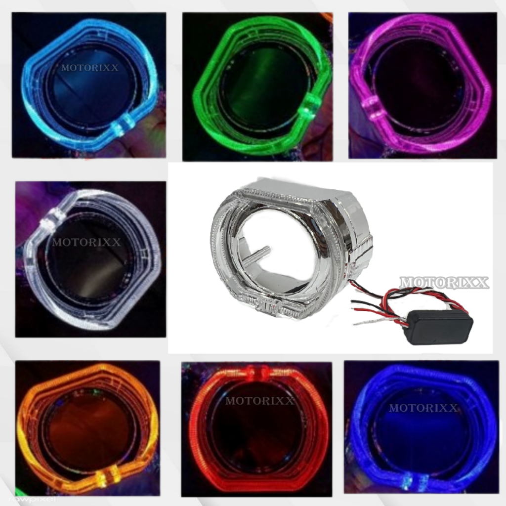 Jual ORIGINAL SHROUD BMW KLASIK 2.5 INCHI | RING BMW CLASSIC 2.5 INCHI ...