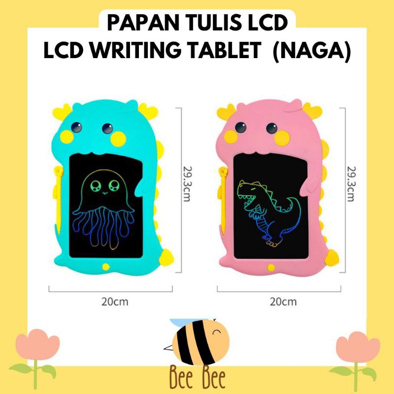 Jual LCD WRITING TABLET DINO /TABLET ANAK/ALAT GAMBAR LCD | Shopee ...