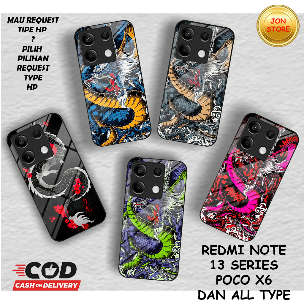 Jual ( RN 21 ) Silikon Casing Case Softcase NAGA Glossy Kilau Untuk ...