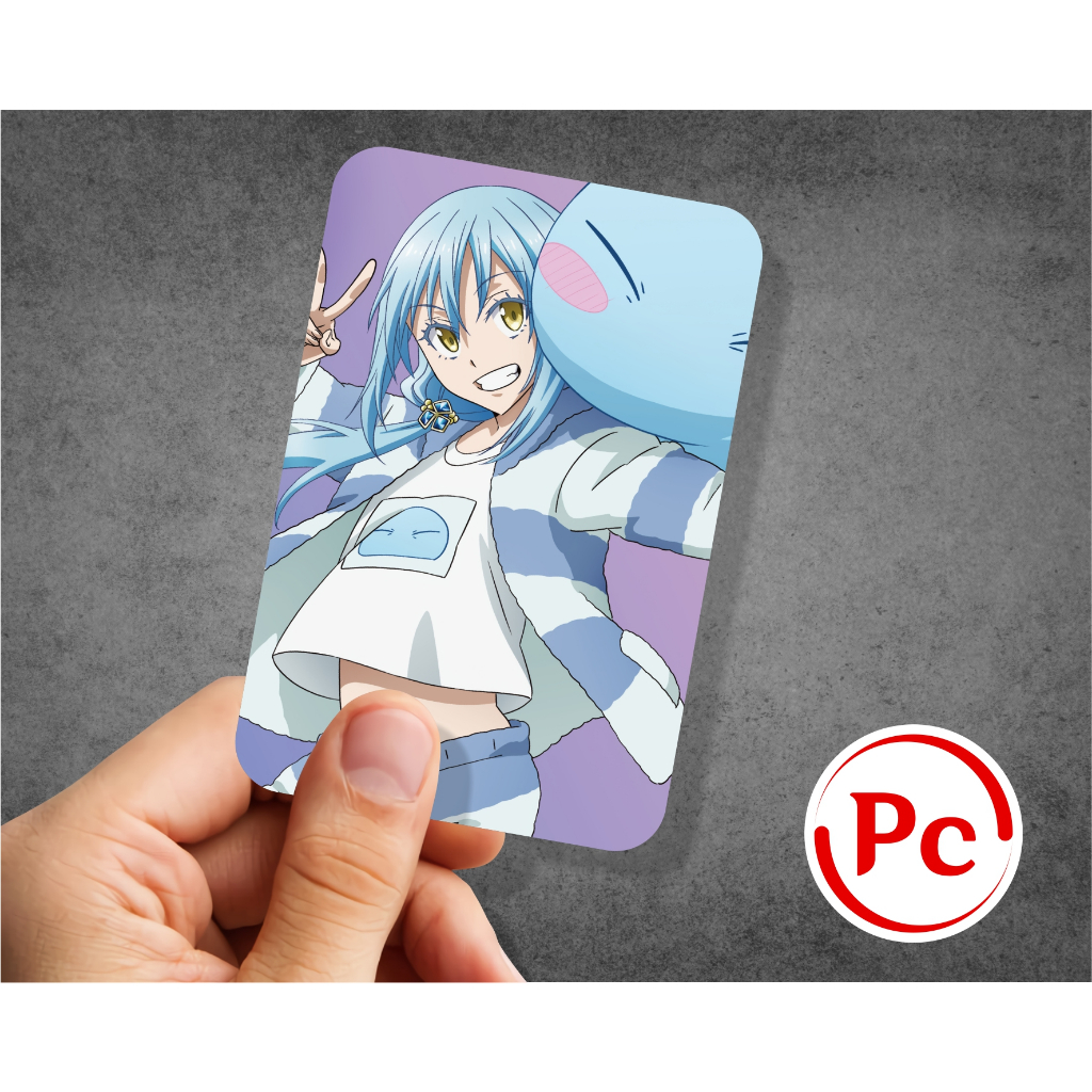 Jual Koleksi Photocard Anime Tensura B - Rimuru Shizue Shuna Shion ...