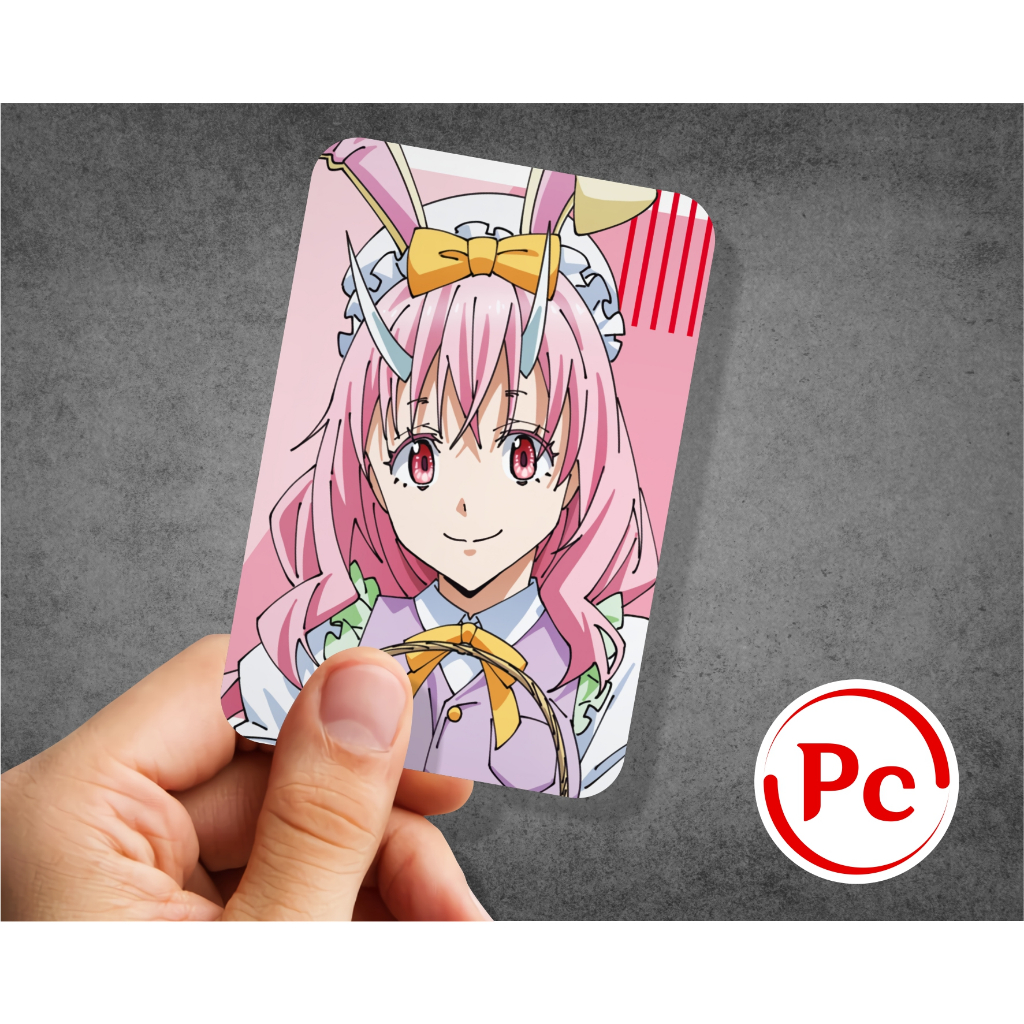 Jual Koleksi Photocard Anime Tensura B - Rimuru Shizue Shuna Shion ...