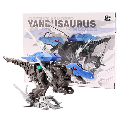 Jual Plastik Model Dinosaurus DIY Cenzelong 1/50 Mecha Zoids ...
