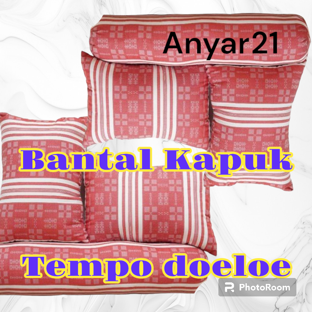 Jual Anyar - Bantal Guling Tidur - BANTAL GULING KAPUK RANDU -Bantal ...