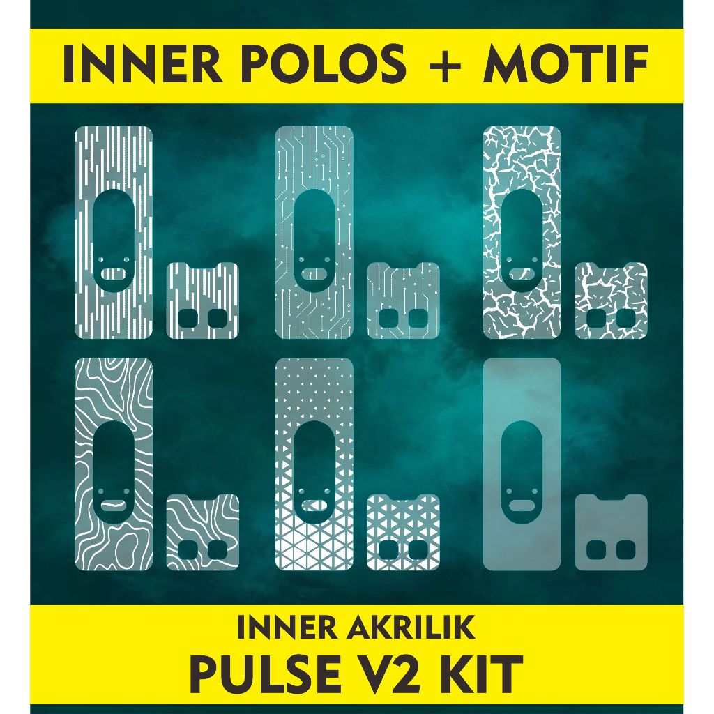 Jual Inner Pulse V2 MOTIF + POLOS | Shopee Indonesia