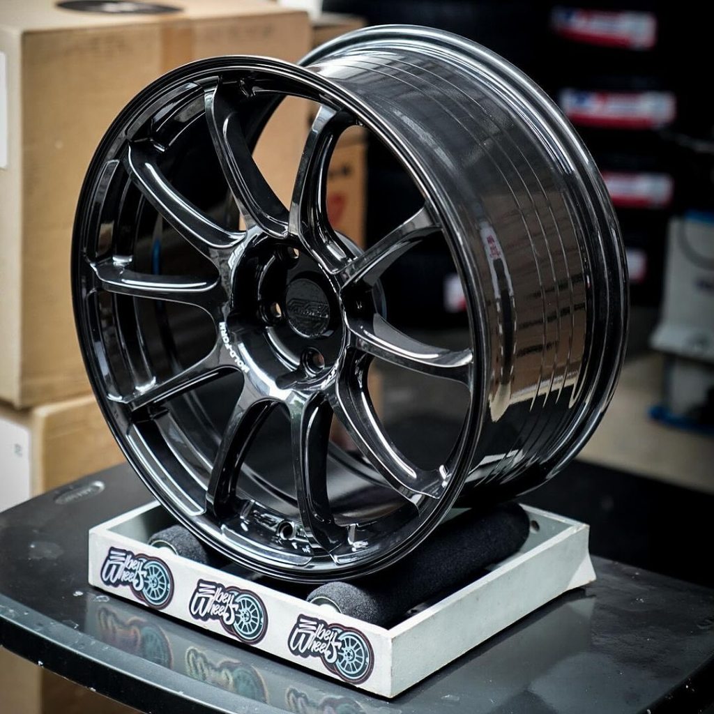 Jual Velg Racing Mobil ADVAN RZ F2 Flow Forming Ring 18 PCD 5x114 Lebar 8.5 ET 39 Gloss Black ...