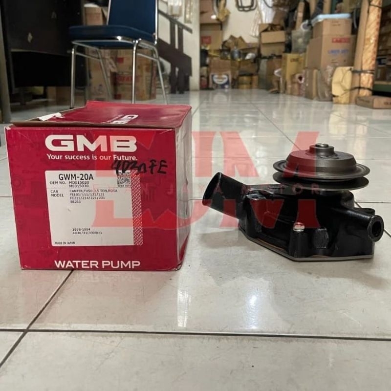 Jual WATERPUMP POMPA AIR MITSUBISHI 4D30 FE ME015030 MD015020 GWM20 GMB JAPAN | Shopee Indonesia