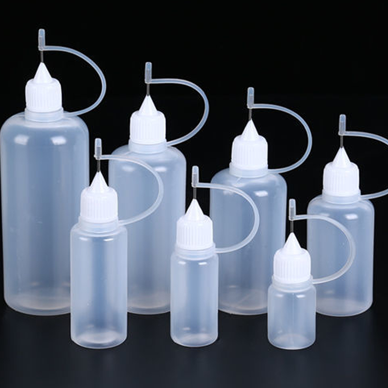 Jual 10pcs Botol Jarum MINI / Botol Jarum Kosong / Botol Jarum Tetes ...