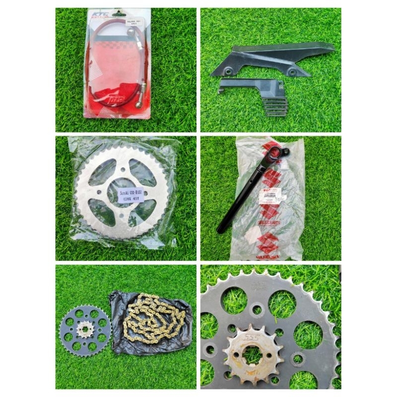 Jual DB KILLER CLD C3 R9 GEAR SET STANG KANAN KIRI SELANG REM COVER ...