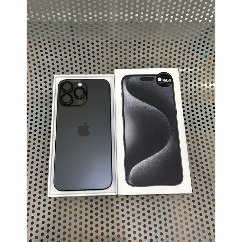 Jual iPhone 15 pro 128 garansi resmi | Shopee Indonesia