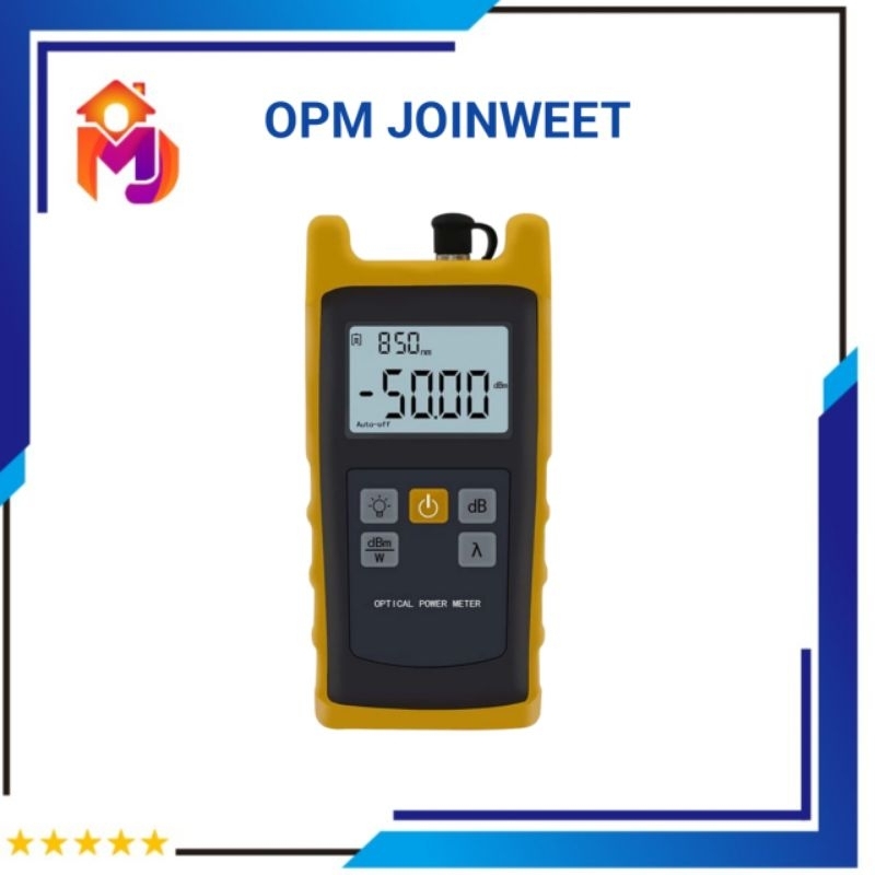 Jual OPM OPTICAL POWER METER JW3208/OPM JOINWIT FIBER OPTIc | Shopee ...