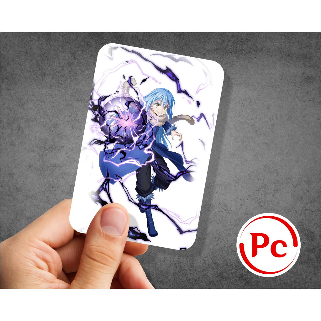 Jual Koleksi Photocard Anime Tensura C - Rimuru Shizue Shuna Shion ...