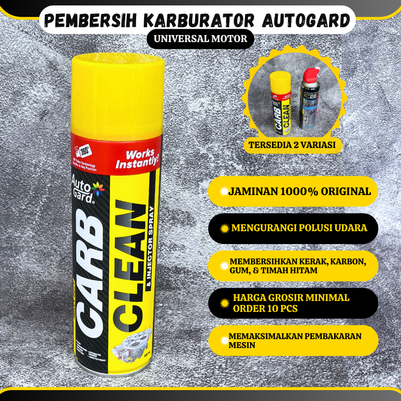 Jual Carburator Cleaner Pembersih Karburator Mobil Motor Pembersih ...