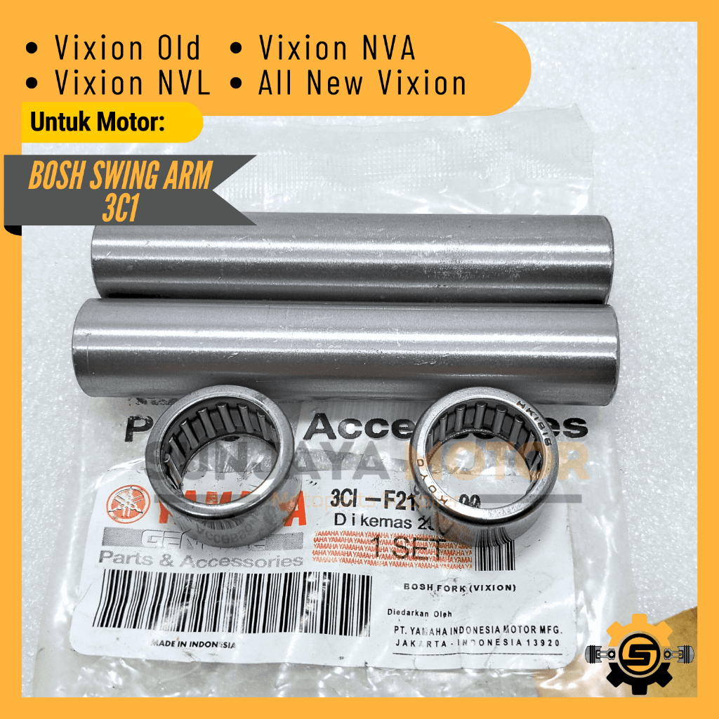 Jual Bush Fork Original Yamaha 3C1 Bosh Swing Arm Vixion Old Vixion NVL ...