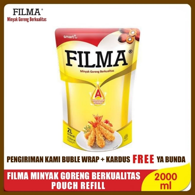 Jual Minyak Goreng Filma Refill Pouch 2 Liter Cooking Oil N. Kolestrol ...