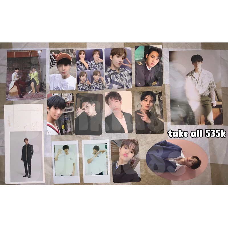 Jual PHOTOCARD PC MINGYU DOKYEOM DK WONWOO JOSHUA MARK JIHOON GRID ...