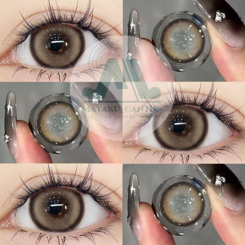 Jual Softlens Hitam Keabu-abuan Best Seller Termurah | Softlens Mata ...