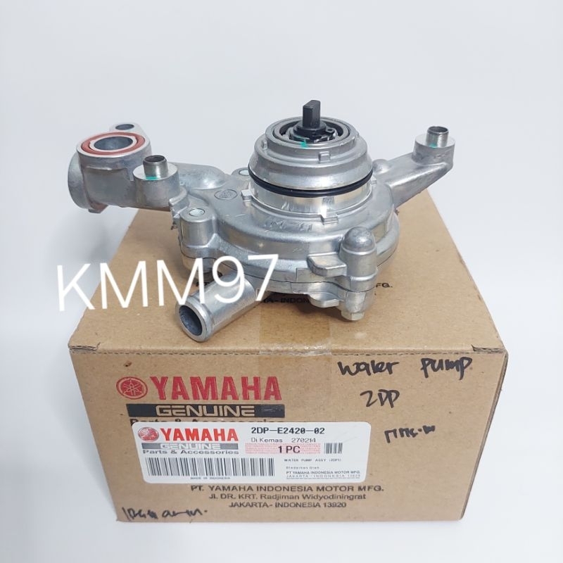 Jual Water Pump Pompa Radiator NMAX OLD,AEROX 155,LEXI N MAX New 2DP ...