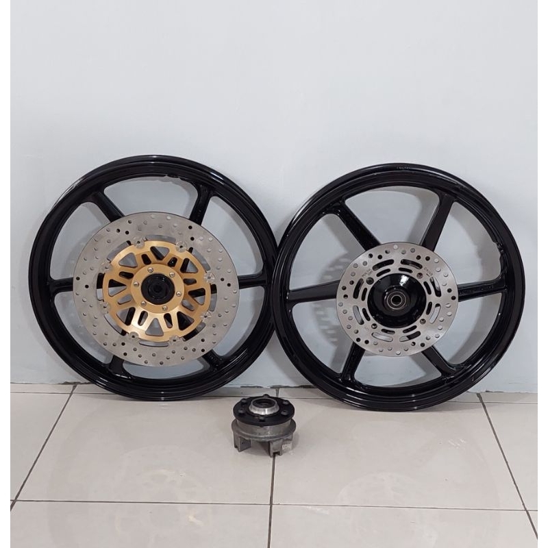 Jual VELG CBR OLD 150 THAILAND CBU PNP NINJA R RR SS NOT K45N K45 ...