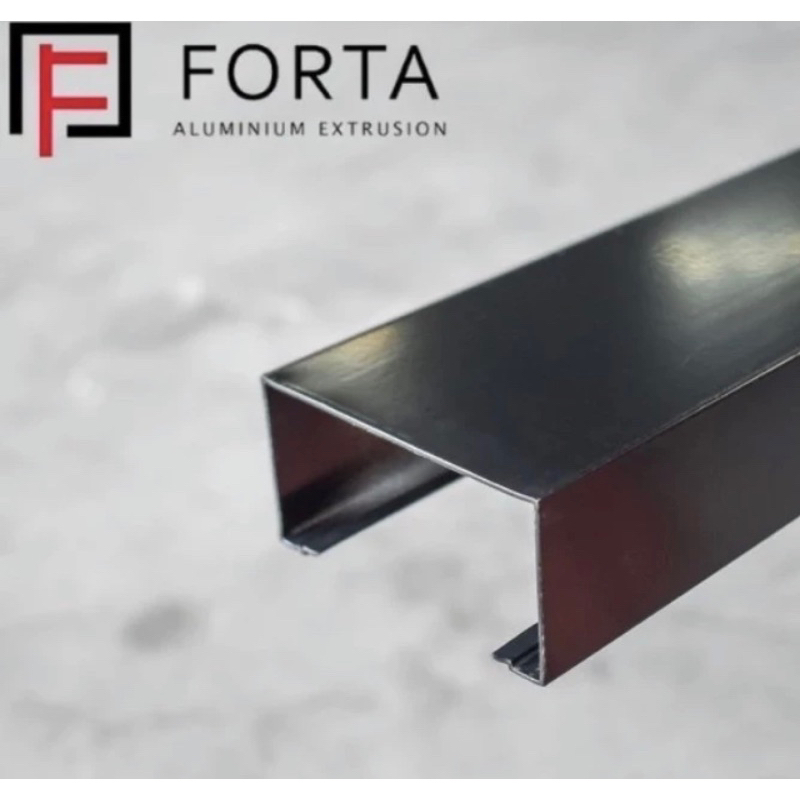 Jual Aluminium Forta Kusen 4" 0560 Kusen Polos Aluminium Batangan ...