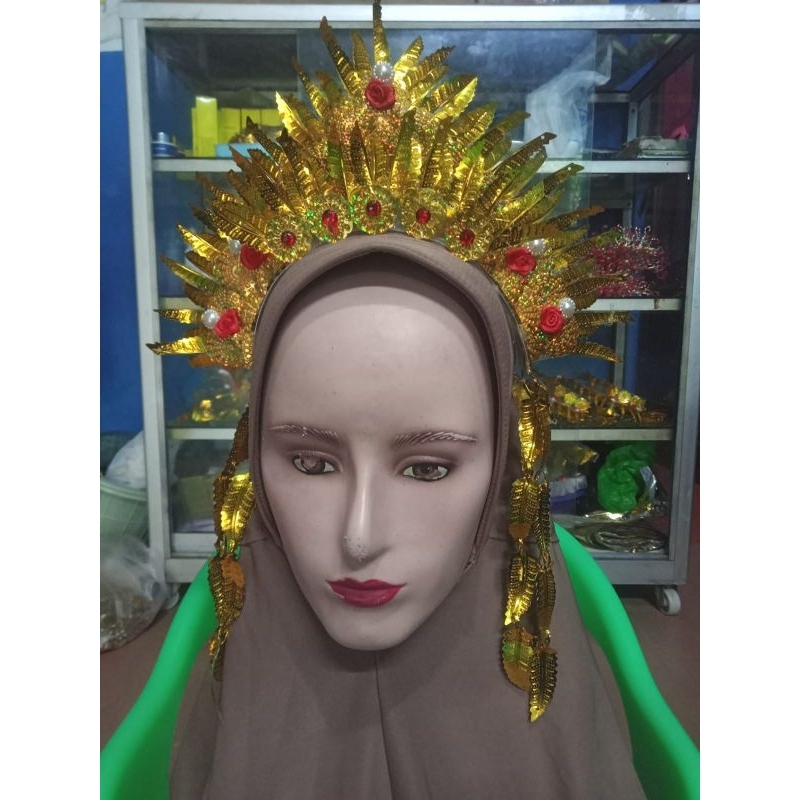 Jual Mahkota Sunting Bali cocok untuk acara kartinian karnaval budaya ...