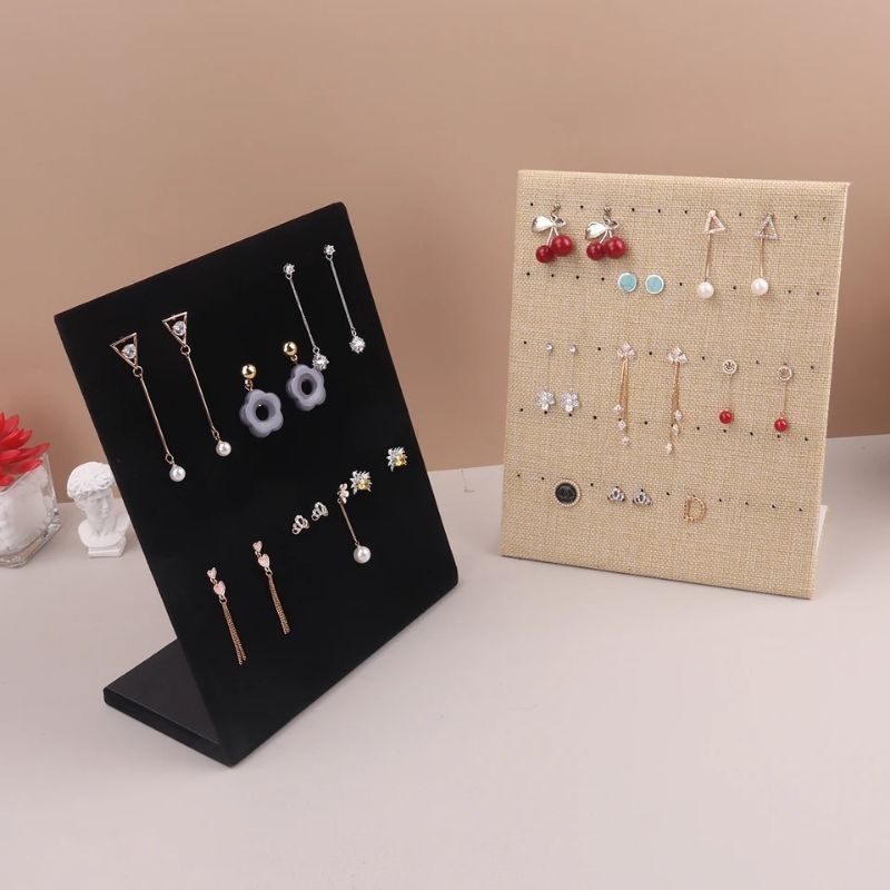 Jual Display Papan Anting Zise 28x30 isi 36 Lubang | Shopee Indonesia