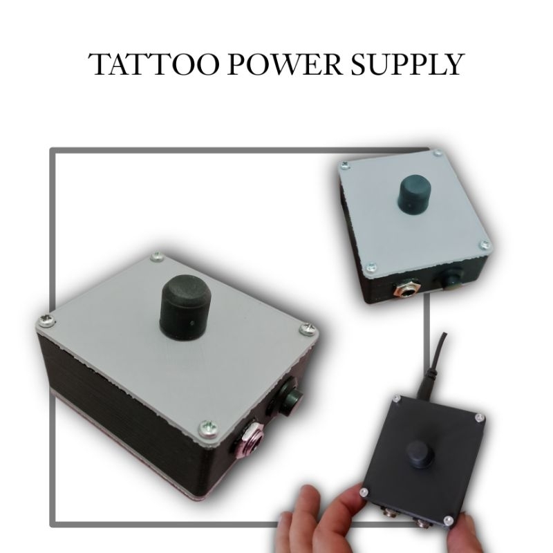 Jual psu power supply mini TATTOO POWER SUPPLY 12V TATTO TATO PSU ...