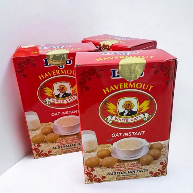 Jual Ligo Havermout Oat Instant Merah 500 gr - tidak bubble | Shopee ...