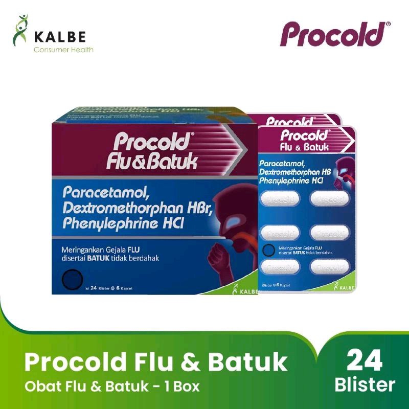 Jual Procold Flu dan Batuk | Shopee Indonesia