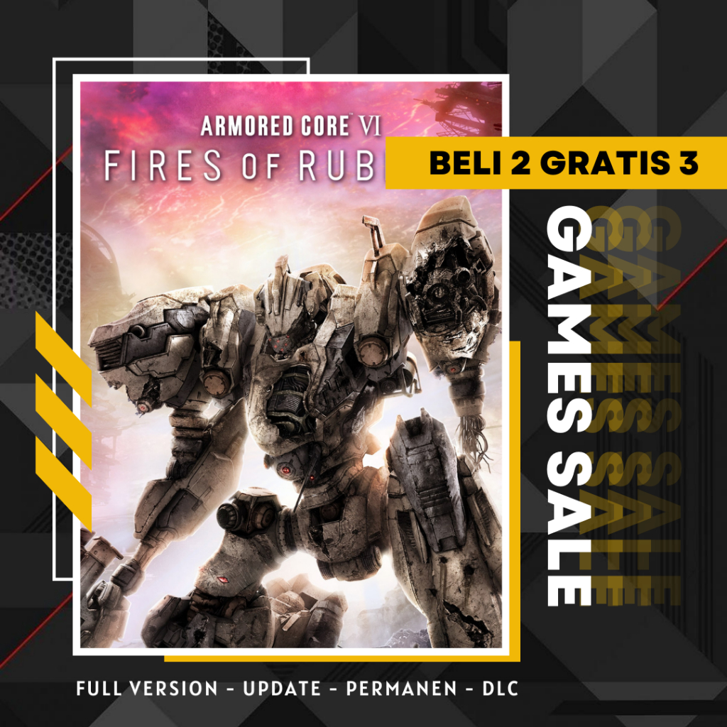 Jual ARMORED CORE VI FIRES OF RUBICON DELUXE EDITION - GAME PC - GAME ...