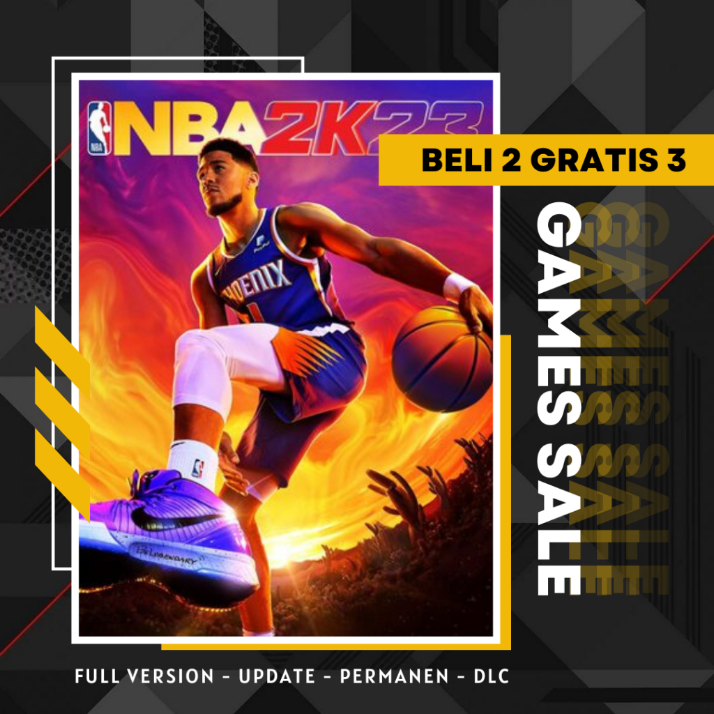 Jual NBA 2K23 - GAME PC - GAME LAPTOP - PC GAMES | Shopee Indonesia