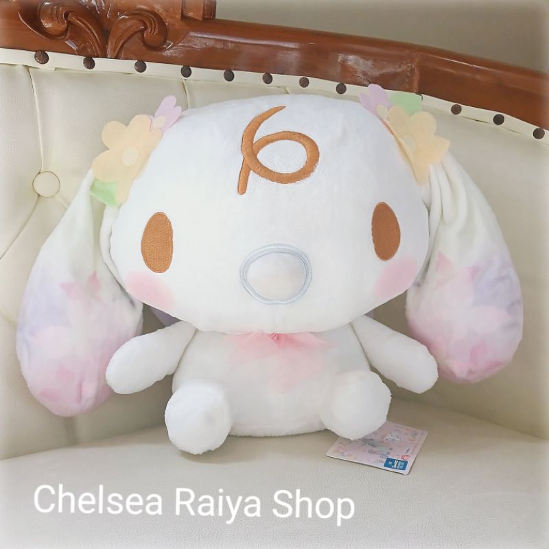 Jual Boneka Plush Furyu Sanrio Milk Sakura Angel Cinnamoroll Baby Dot ...