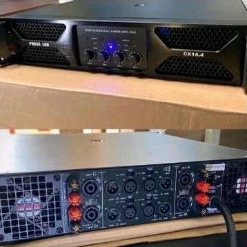 Jual Power Amplifier Phase Lab Phaselab CX 14.4 4 channel Original | Shopee Indonesia