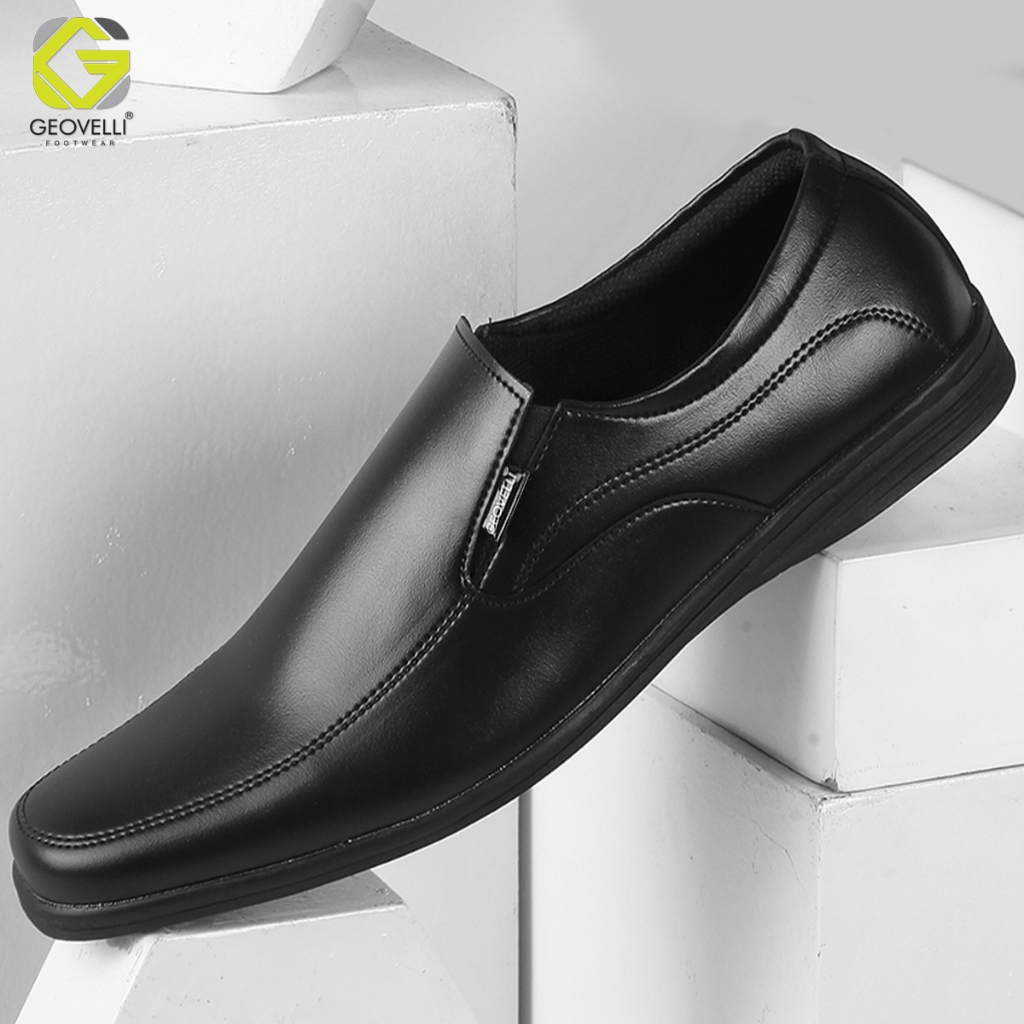 Jual Sepatu Kerja Pria Kulit Sepatu Pantofel Pria Casual Formal Dinas ...