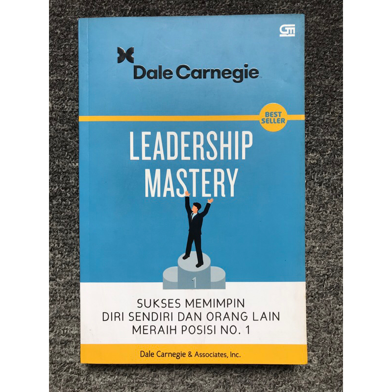 Jual Buku Leadership Mastery oleh Dale Carnegie (used book) | Shopee ...