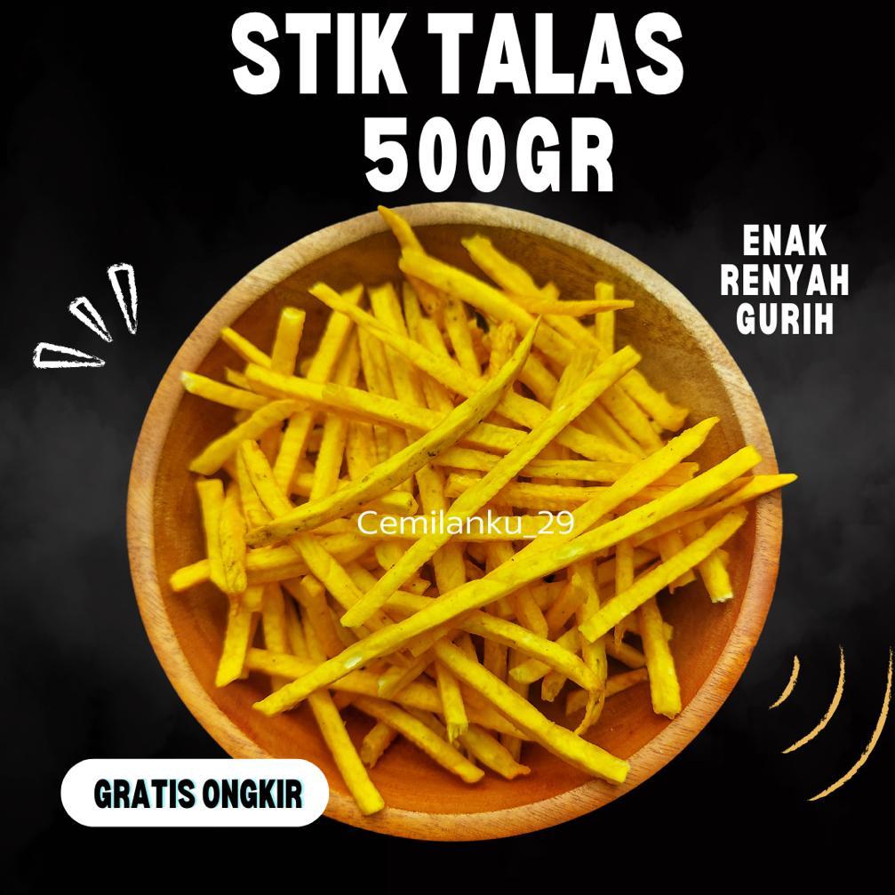 Jual Stik Talas Kuning Renyah Gurih Kiloan 500gr | Shopee Indonesia