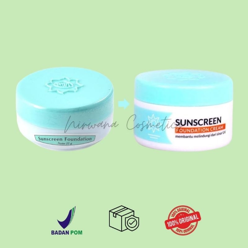 Jual 𝐍𝐢𝐫𝐰𝐚𝐧𝐚 - VIVA SUNSCREEN FOUNDATION 22GR | Shopee Indonesia