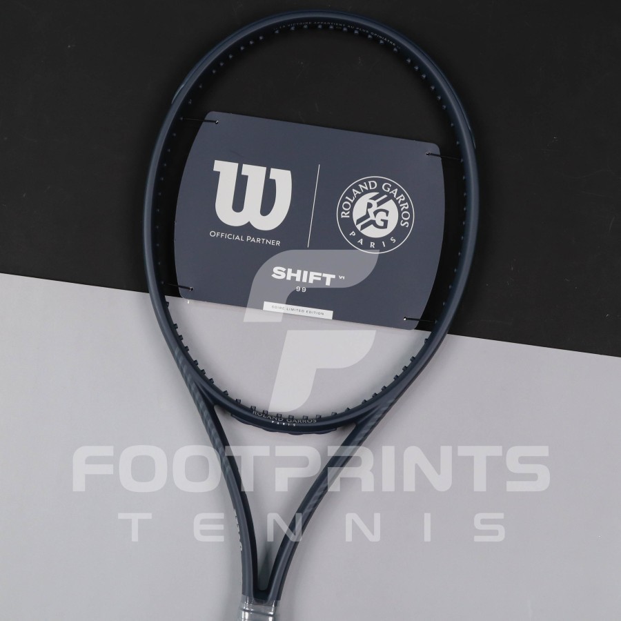 Jual Raket Tenis Wilson Shift 99 V1 Roland Garros Session Soire Tennis ...