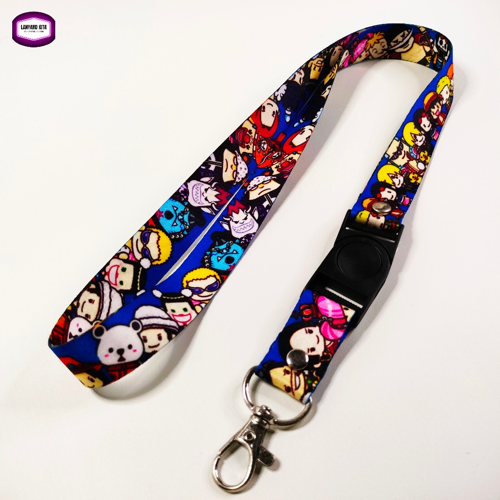 Jual LANYARD TALI GANTUNGAN HP ID CARD ONE PIECE | Shopee Indonesia
