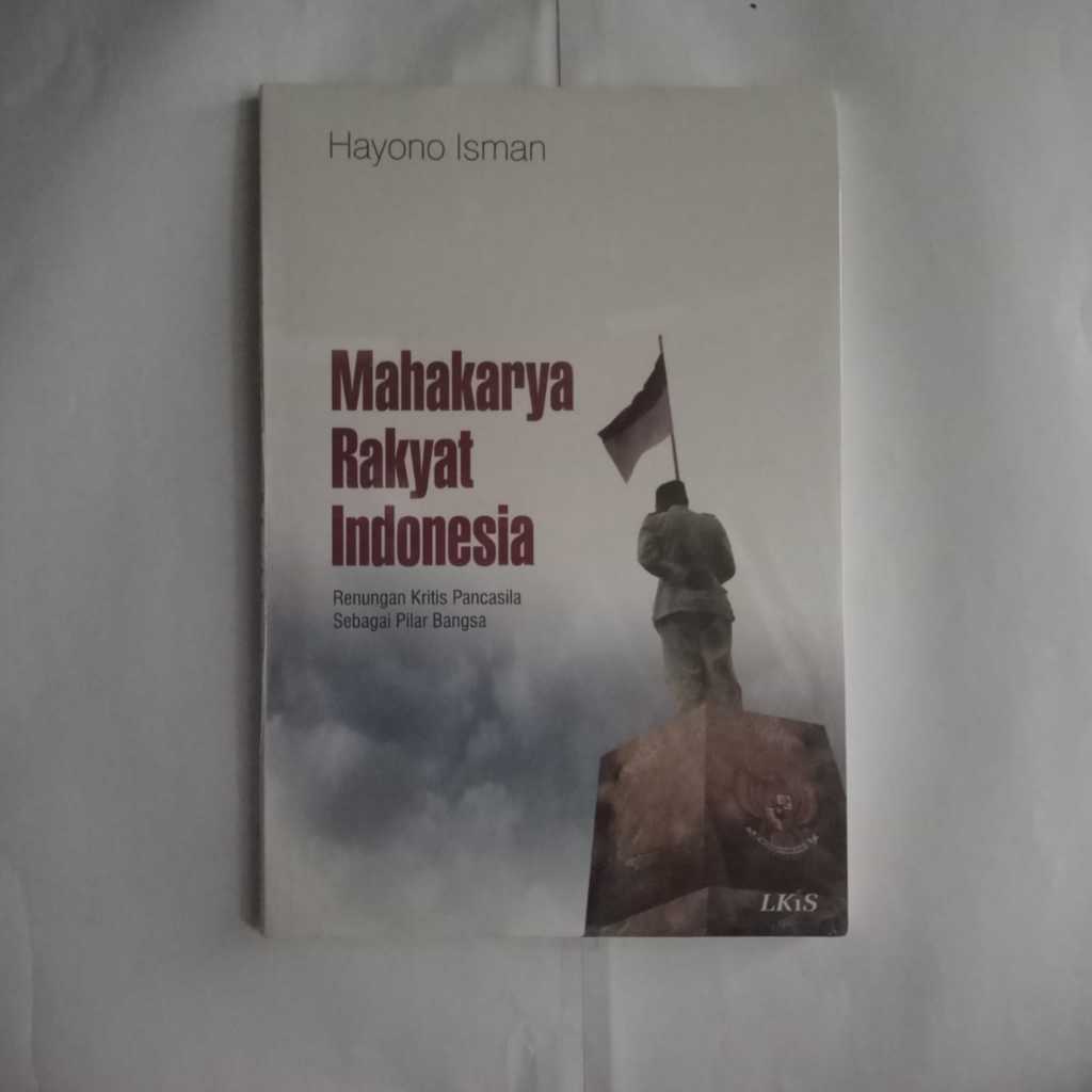 Jual Buku Mahakarya Rakyat Indonesia - Hayono Isman Ori Terapibuku ...