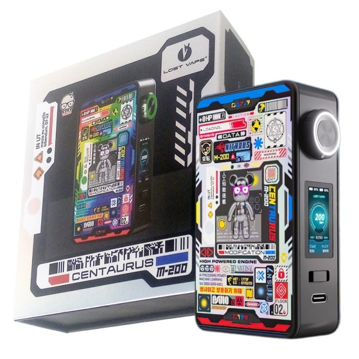 Jual CENTAURUS M200 MOD AUTHENTIC by LOST VAPE | Shopee Indonesia