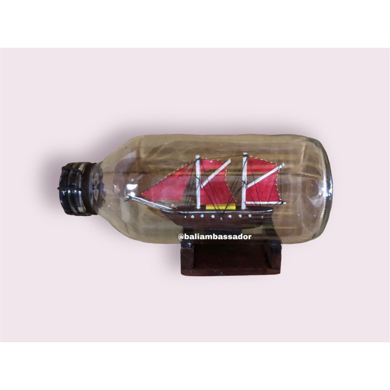 Jual SOUVENIR KAPAL LAUT DALAM BOTOL BALI | Shopee Indonesia
