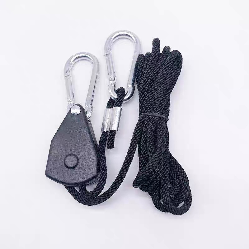 Jual Katrol Tali Guyline Stopper Buckle Tenda Flysheet / Carabiner Tali ...