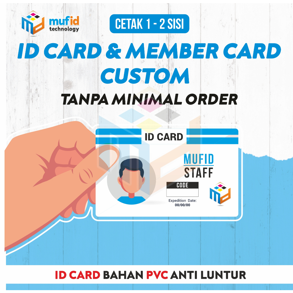 Jual PVC ID Card & Kartu Member | Shopee Indonesia