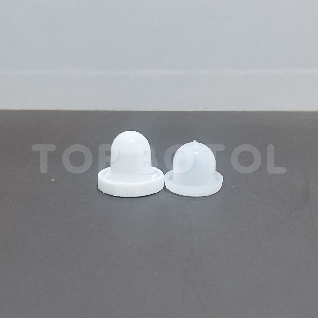 Jual (Paket isi 100pcs) Tutup Botol Bensin 1 liter Tutup Botol Jamu ...