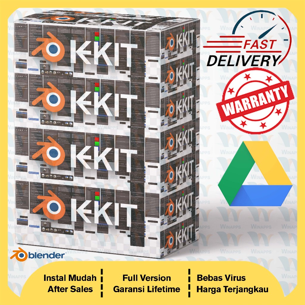 Jual keKit Pro for Blender 3D | Shopee Indonesia