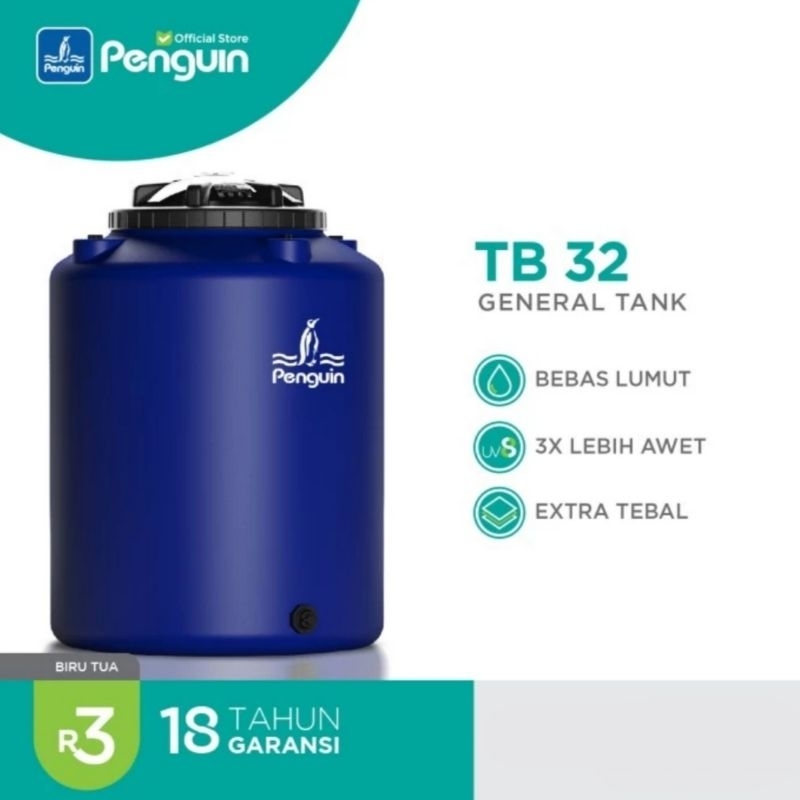Jual Toren Air Penguin Tangki Air Penguin Tandon Air Penguin Pinguin ...