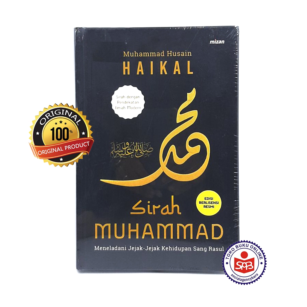 Jual Sirah Muhammad - Muhammad Husain Haikal | Shopee Indonesia