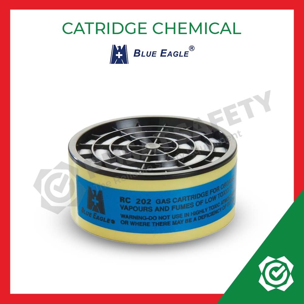 Jual Cartridge Chemical Filter Penyaring Udara RC202 Blue Eagle ...