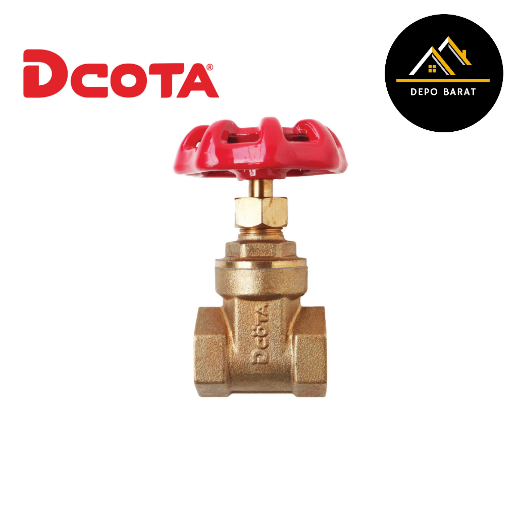 Jual Brass Valve Kuningan Gate Valve Dcota 2 1/2", 3", dan 4" | Shopee Indonesia