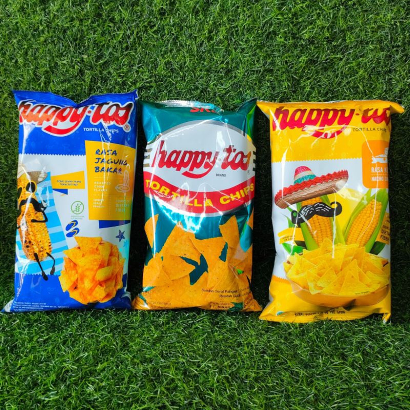 Jual Happytos Tortilla Corn Chips 140gr | Shopee Indonesia